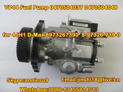 China VP44 Fuel pump 0470504037, 0470504048 for ISUZU 4JH1 D-Max 8973267390, 8-97326-739-0 for sale