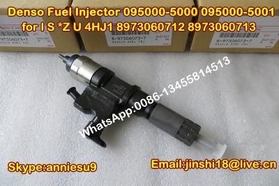 China Denso Original Fuel Injector 095000-5000 095000-5001 for I S U Z U 4HJ1 8973060712 8973060 for sale