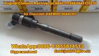 China Genuine & New Common Rail Injector 0445110269/ 0445110270 for Chevrolet DAEWOO 96440 for sale