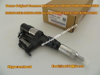 China DENSO Common Rail Fuel Injector 095000-0580, 095000-0581, 095000-0582, 095000-0583 for HIN for sale