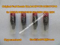 China Original Diesel Fuel Nozzle DLLA144P1170 0433171744 for DEUTZ 0432191345 02112681 02 for sale