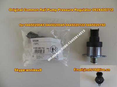 China Original Common Rail Fuel Pump Pressure Regulator 0928400712 for 0445020043 04450200 for sale