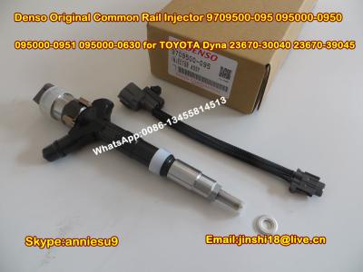 China Denso Original Common Rail Fuel Injector 095000-0950 095000-0951 095000-0630 for TOYOTA Dy for sale