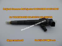 China Original Common Rail Injector 0445110369 0445110647 for VOLKSWAGEN 03L130277J 03L130 for sale