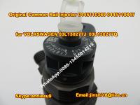 China Original Common Rail Injector 0445110369 0445110647 for VOLKSWAGEN 03L130277J 03L130 for sale