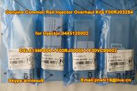 China Original Common Rail Fuel Injector Overhaul Kits F00RJ03284 for Injector 0445120002 for sale