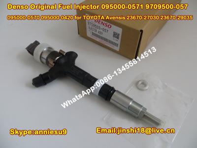 China Denso Common Rail Injector 095000-0570, 095000-0571, 095000-0420 for TOYOTA Avensis 23670- for sale