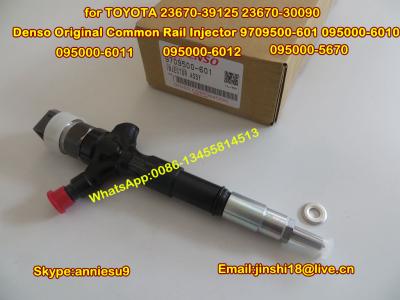 China Denso Original Common Rail Injector 095000-6010 095000-6011 095000-6012 095000-5670 for TO for sale