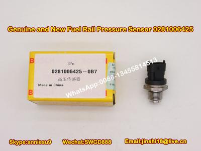China Genuine and New Fuel Rail Pressure Sensor 0281006425=0281002937 for sale