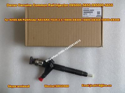 China Denso Common Rail Injector 095000-5650,095000-5655 for N/ISSAN Pathfinder, NAVARA YD25 2.5 for sale