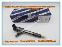 China Original Common Rail Fuel Injector 0445110293 / 1112100-E06 for Great Wall for sale