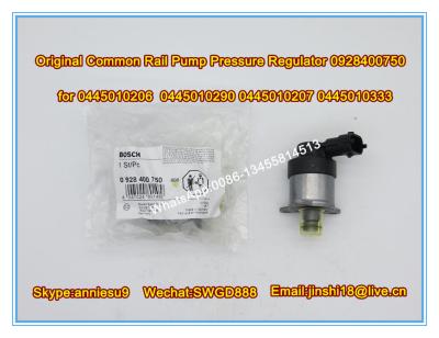 China Original Common Rail Fuel Pump Pressure Regulator 0928400750 for 0445010206 0445010290 044 for sale