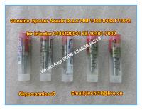 China Genuine Fuel Injector Nozzle DLLA146P1406 0433171872 for 0445120041 65.10401-7002 for sale