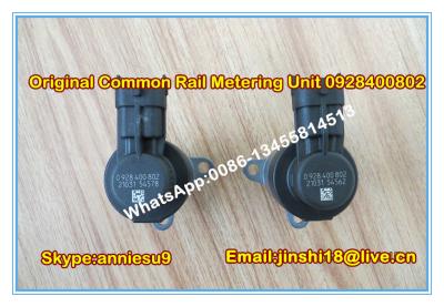 China Original Common Rail Fuel Pump Pressure Regulator 0928400728 0928400802 for sale