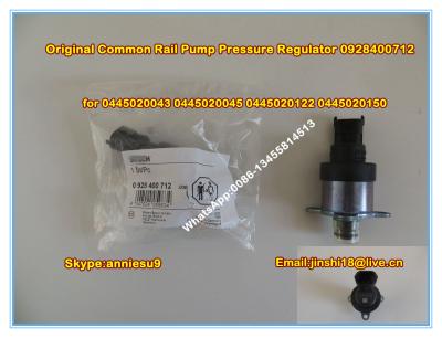 China Original Common Rail Fuel Pump Pressure Regulator 0928400712 for 0445020043 04450200 for sale