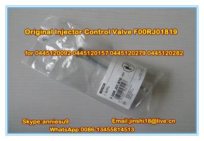 China Common Rail Injector Control Valve F00RJ01819 for 0445120092, 0445120157, 0445120279 for sale