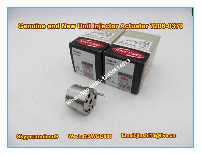 China Delph i  Genuine and New Unit Injector Actuator 7206-0379 for sale