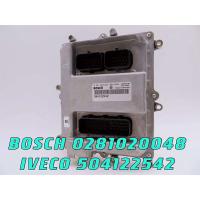 China GENUINE BRAND NEW DIESEL FUEL ELECTRONIC ENGINE CONTROL MODEL UNIT ECM, ECU 0281020048, 504122542 FOR IVEC O EURO5 ENGINE for sale