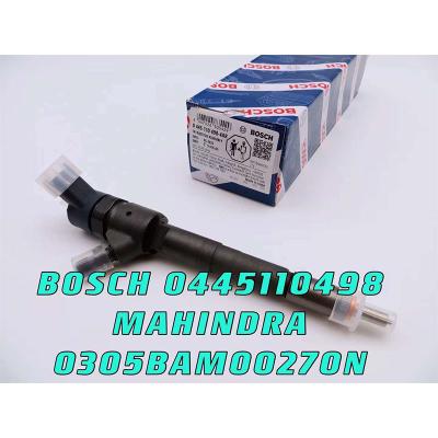 China Genuine Diesel Common rail fuel injector 0445110498 for 2.2L EURO 5 2012 0305BAM00270N for sale
