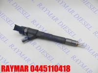 China Genuine New Diesel Common Rail Fuel Injector 0445110418, 0445110520, 504289548, 5801483286 for sale