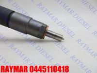 China Genuine New Diesel Common Rail Fuel Injector 0445110418, 0445110520, 504289548, 5801483286 for sale