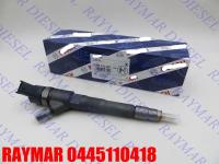 China Genuine New Diesel Common Rail Fuel Injector 0445110418, 0445110520, 504289548, 5801483286 for sale