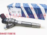 China Genuine Diesel Common Rail Fuel Injector 0445110616, 0445110478, 0445110595, 0445110596, 0445110480, 0445110382 for sale