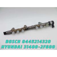 China GENUINE AND BRAND NEW FUEL RAIL 0445214320, 0445214321, 31400-2F600 for sale