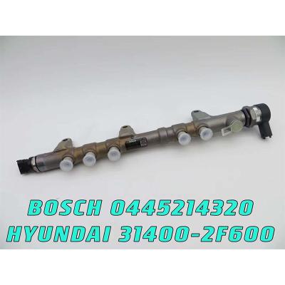 China GENUINE AND BRAND NEW FUEL RAIL 0445214320, 0445214321, 31400-2F600 for sale