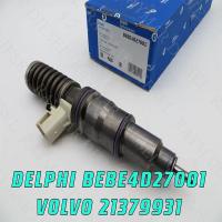 China GENUINE AND BRAND NEW DIESEL FUEL INJECTOR BEBE4D27001, BEBE4D18001, 21379931, 3801368, 3801617 for sale
