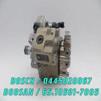 China GENUINE AND BRAND NEW DIESEL FUEL PUMP  0445020067 ,DOOSAN 65.10501-7005 for sale