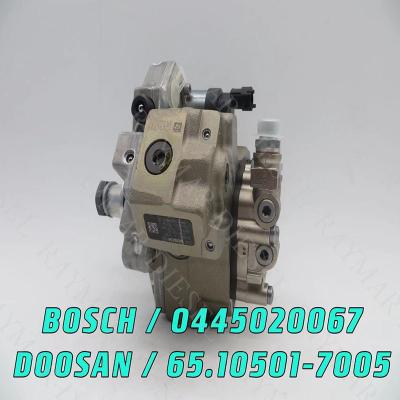 China GENUINE AND BRAND NEW DIESEL FUEL PUMP  0445020067 ,DOOSAN 65.10501-7005 for sale