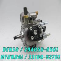 China GENUINE AND BRAND NEW DIESEL FUEL PUMP DENSO 294050-0501，HYNDAI  33100-52701 for sale