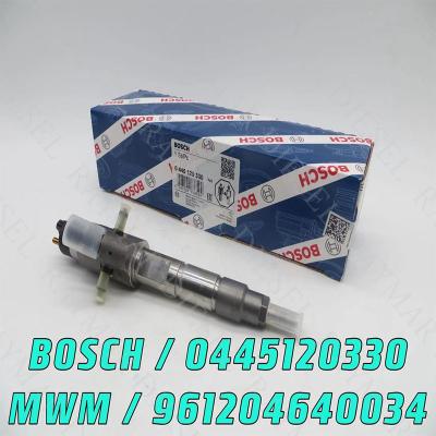 China GENUINE AND BRAND NEW COMMON RAIL FUEL INJECTOR   0445120330 , MWM 961204640034 for sale