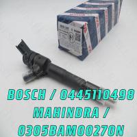 China GENUINE COMMON RAIL FUEL INJECTOR   0445110498 for MAHINDRA 0305BAN00270N for sale