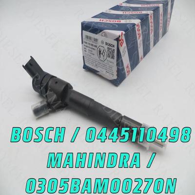 China GENUINE COMMON RAIL FUEL INJECTOR   0445110498 for MAHINDRA 0305BAN00270N for sale
