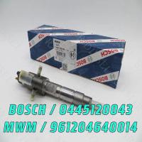 China GENUINE COMMON RAIL FUEL INJECTOR   0445120043, 0445120326， 961204640014， 2R0130201B for sale