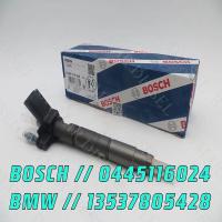 China GENUINE AND BRAND NEW COMMON RAIL FUEL INJECTOR 0445116024, 13537805428 for sale