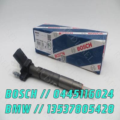 China GENUINE AND BRAND NEW COMMON RAIL FUEL INJECTOR 0445116024, 13537805428 for sale