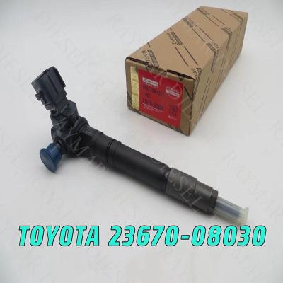 China GENUINE AND BRAND NEW COMMON RAIL FUEL INJECTOR 23670-08030 for sale