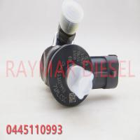 China Genuine New Diesel Common Rail Fuel Injector 0445110993, 0445110994, 33800-4A200 for sale