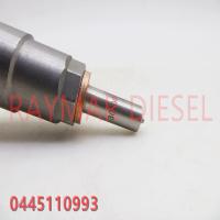 China Genuine New Diesel Common Rail Fuel Injector 0445110993, 0445110994, 33800-4A200 for sale