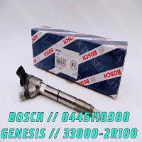 China Genuine brand new diesel fuel injector 0445110908, 0445110909, 33800-2R100 for sale