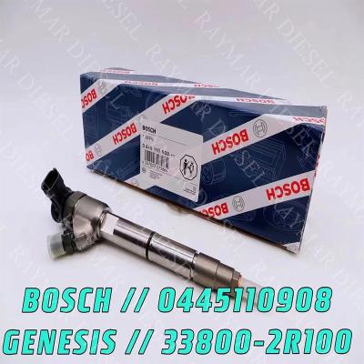 China Genuine brand new diesel fuel injector 0445110908, 0445110909, 33800-2R100 for sale