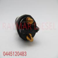 China genuine New Diesel Common Rail Fuel Injector 0445120483, 0445120490, 201V10100-6180 for sale