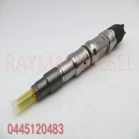 China genuine New Diesel Common Rail Fuel Injector 0445120483, 0445120490, 201V10100-6180 for sale