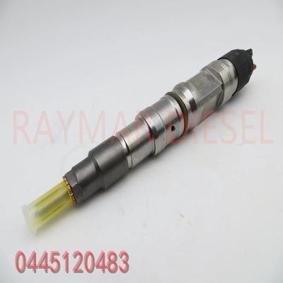 China genuine New Diesel Common Rail Fuel Injector 0445120483, 0445120490, 201V10100-6180 for sale