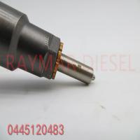 China genuine New Diesel Common Rail Fuel Injector 0445120483, 0445120490, 201V10100-6180 for sale