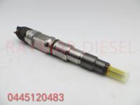 China genuine New Diesel Common Rail Fuel Injector 0445120483, 0445120490, 201V10100-6180 for sale