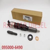 China Genuine Diesel Common Rail Fuel Injector 095000-6490 for John D 6068 & 4045 RE529118, RE546781, RE524382, SE501926 for sale